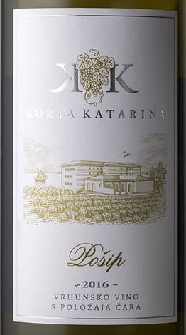 Korta Katarina Posip 2016 Expert Wine Review: Natalie MacLean